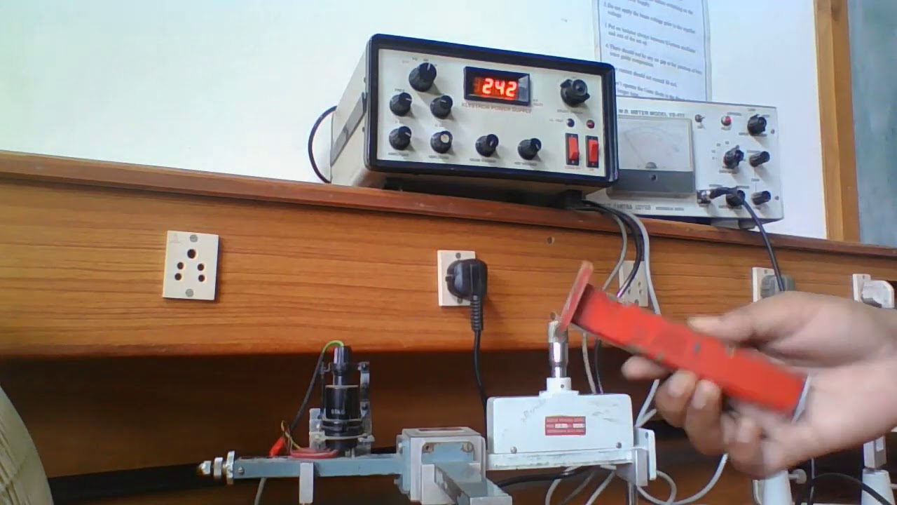 MICROWAVE BENCH SETUP AND TUNING