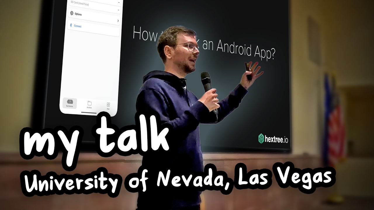Learn Android Hacking! - University Nevada, Las Vegas (2024)