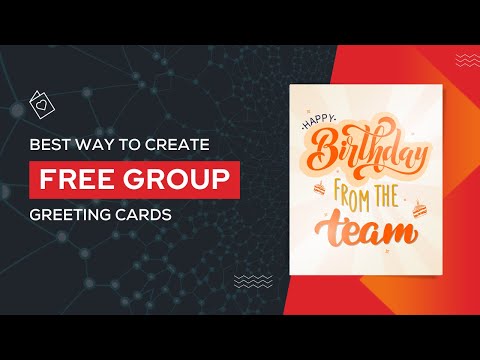 Best Way to Create Free Group Cards | Sendwishonline.com