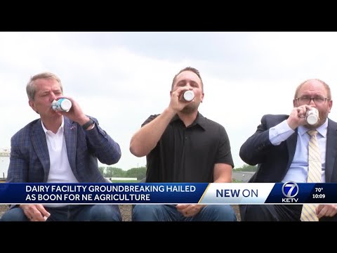 Ag leaders hail Seward dairy processing plant groundbreaking as boon for industry