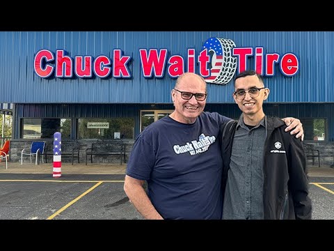 Walk Inside America's Top Selling #1 Tire Shop