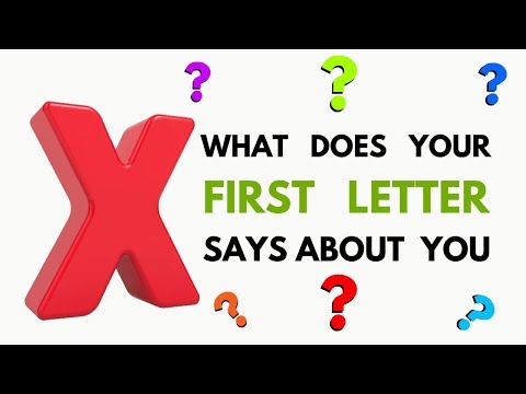 Initial Letter "X" Name Meanings | What Does It Mean If Your Name Starts With The Letter "X"