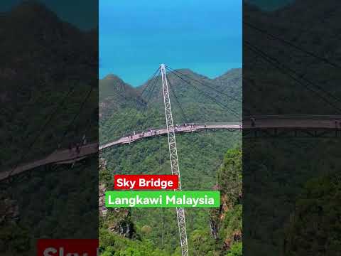 Sky Bridge Langkawi Malaysia #skybridge #langkawi