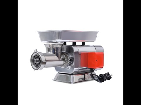 Meat Mincer stainless steel electric meat grinding machine mincer