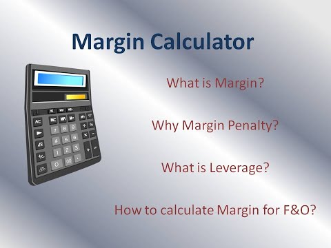 Margin Calculator for Futures and Options