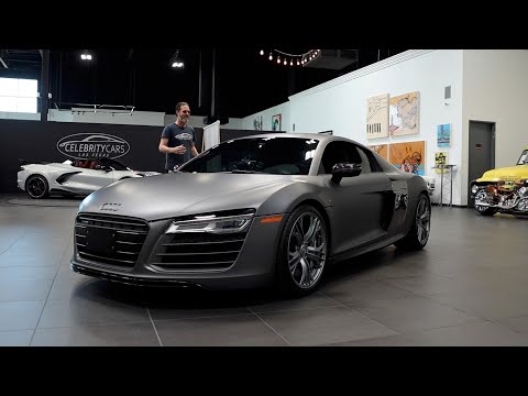 Audi R8 | At Celebrity Cars Las Vegas