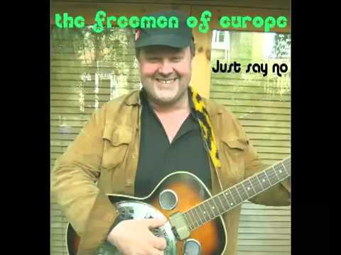 JUST SAY NO: The Freemen Of Europe A Protest at the Irish being asked to vote again