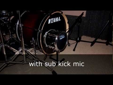 ¿Por qué usar un “Sub Kick” para grabar un bombo? – El Color del Micrófono