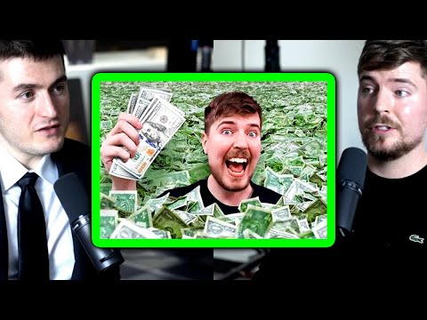 How MrBeast makes money on YouTube