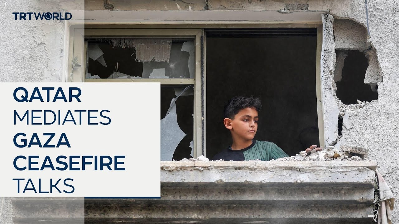 Ceasefire talks continue as Israel intensifies Gaza attacks