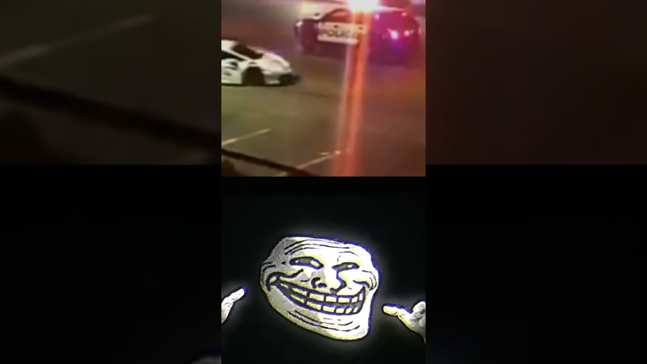 Lamborghini le hace burla a un policía #lamborghini #police  #escape #youtube