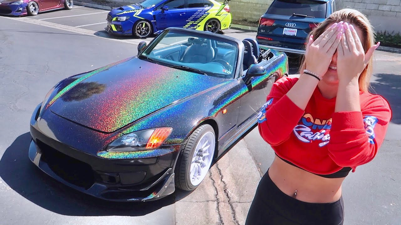 HONDA S2000 WRAP REVEAL