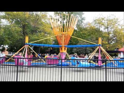 Cedar Point: Scrambler off ride video 1080p