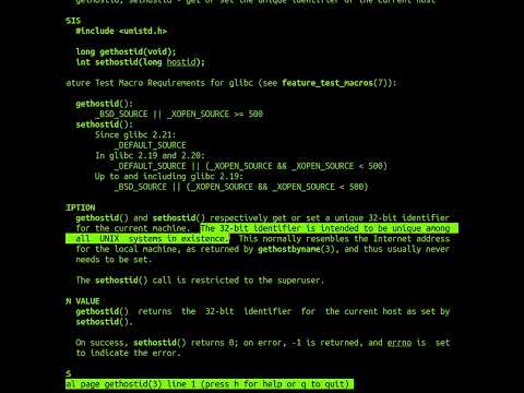 The 'hostid' Command In Linux