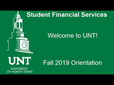 UNT Student Financial Services