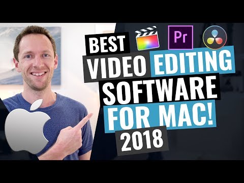Best Video Editing Software for Mac 2018