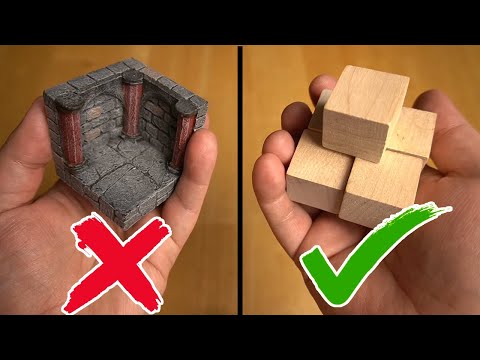 Are 1-Inch Cubes the Best DnD Terrain?