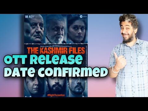 The Kashmir Files OTT Release Date Confirmed | Manav Narula
