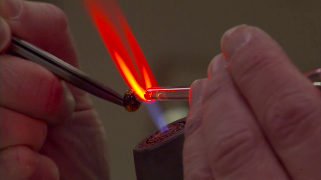 » Making a glass fly