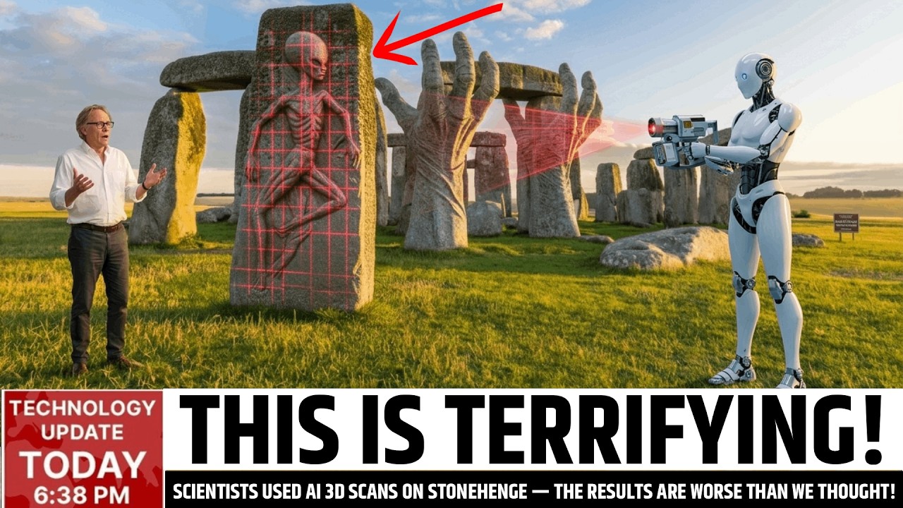 Scientists Used AI 3D Scans on Stonehenge — The Results Are Worse Than We Thought!