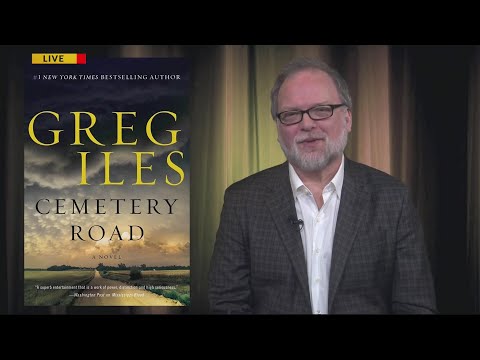 Author Greg Iles Chats About New Book: Cemetery Road
