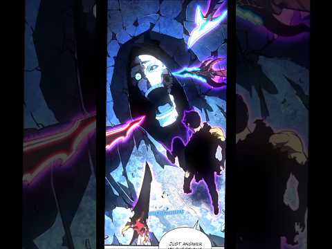 Jinwoo vs architect in double dungeon #manhwa #shorts #manga #sololeveling
