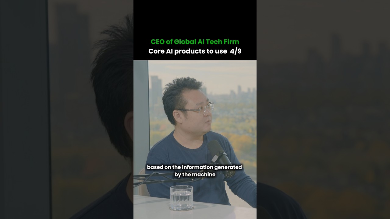 Absolute genius AI case studies by CEO of Nexus FrontierTech working with financial services firms