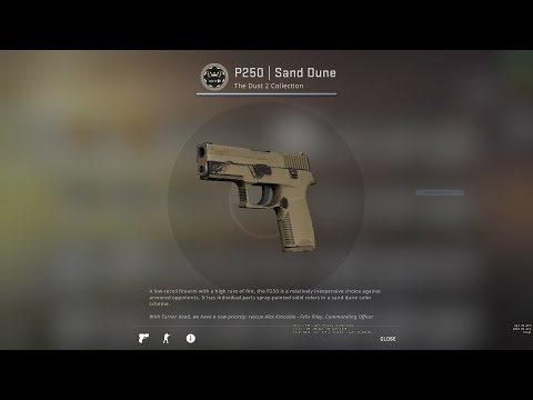 Steam Community :: Video :: CS:GO - P250 │ Sand Dune │ The Dust 2 ...