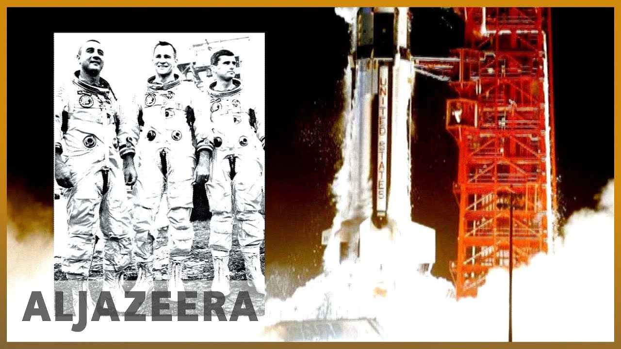 🇺🇸NASA marks Apollo 8's first flight to the moon 50 years later | Al Jazeera English