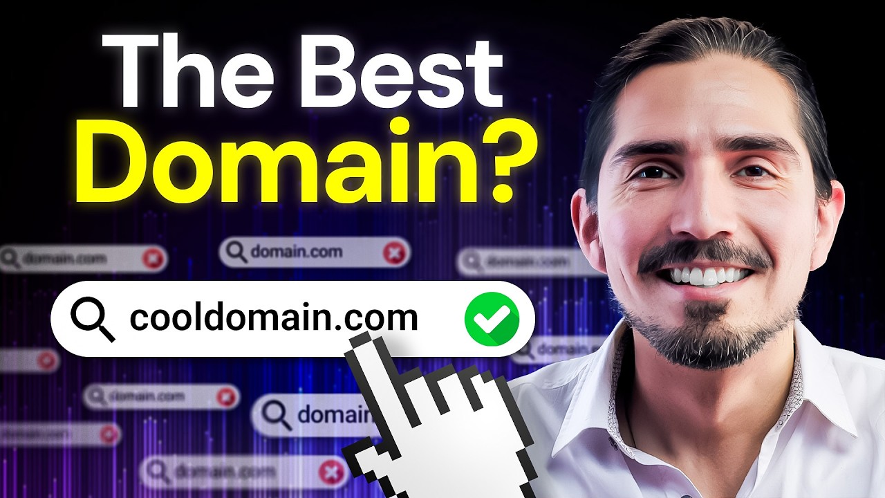 How to Choose a Domain Name in 2025 (AI Domain Generator Tutorial)