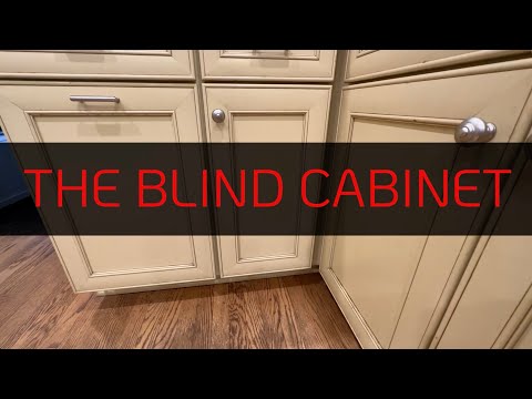 Blind Corner Cabinet Solution