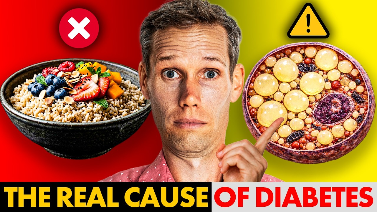 The REAL reason behind Type 2 Diabetes (And 3 Ways to REVERSE it)