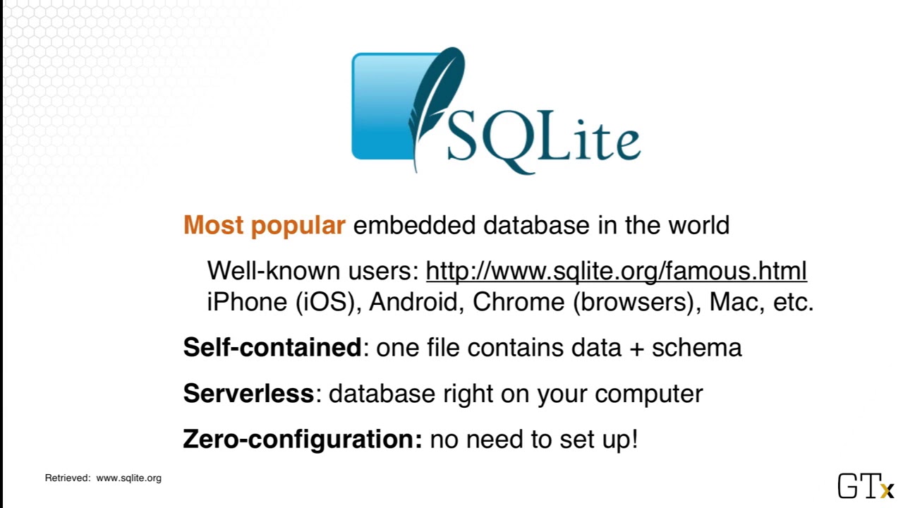 SQLite: An Easy Way to Store and Share Data