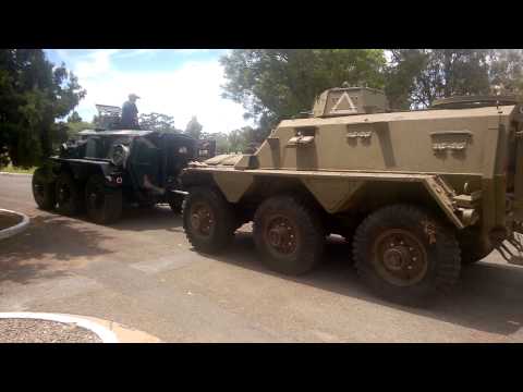 Moving the Mk 2 Saracen