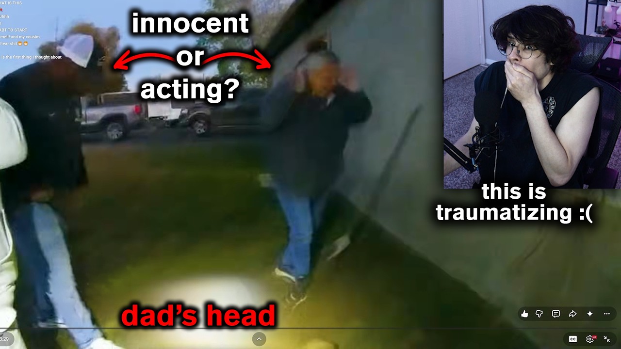 Family Pulls Missing Dad's Head From The Ground...How Did They Know?