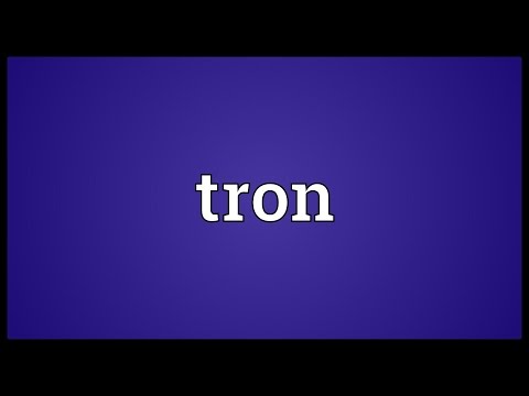 Tron Meaning