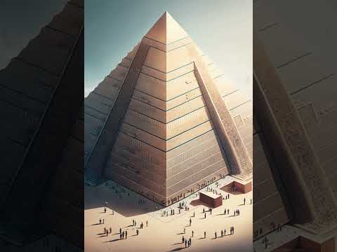 LA PYRAMIDE DE KHÉOPS, UN MYSTÈRE ! #pyramide #khéops #égypte #histoire #mystère #archéologie