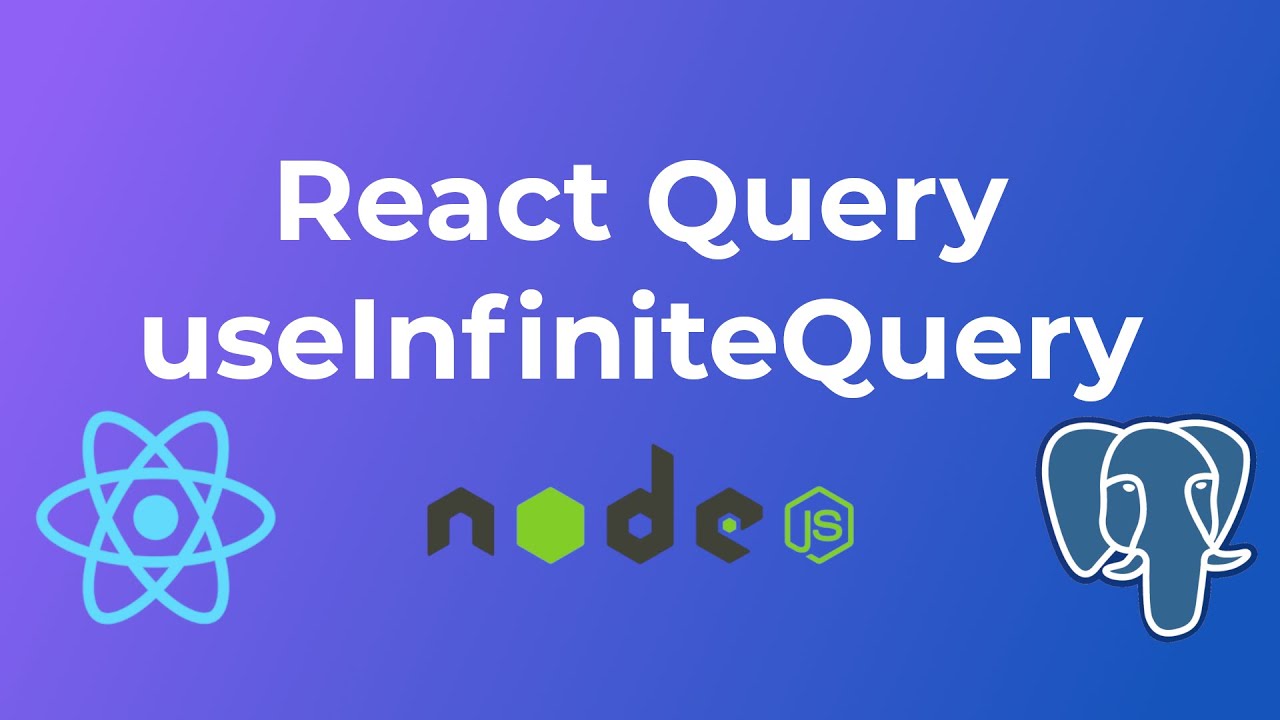Infinite Scroll in React with React Query useInfiniteQuery Hook - Part 11