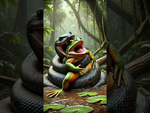 Epic Animal Food Chain: From Fish to Humans!" #shorts