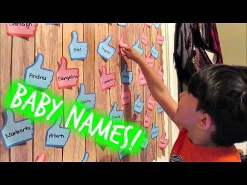 OUR BABY NAMES