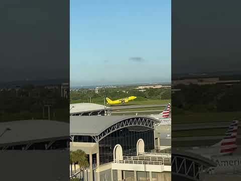 Spirit Runway 1L Tampa International Airport