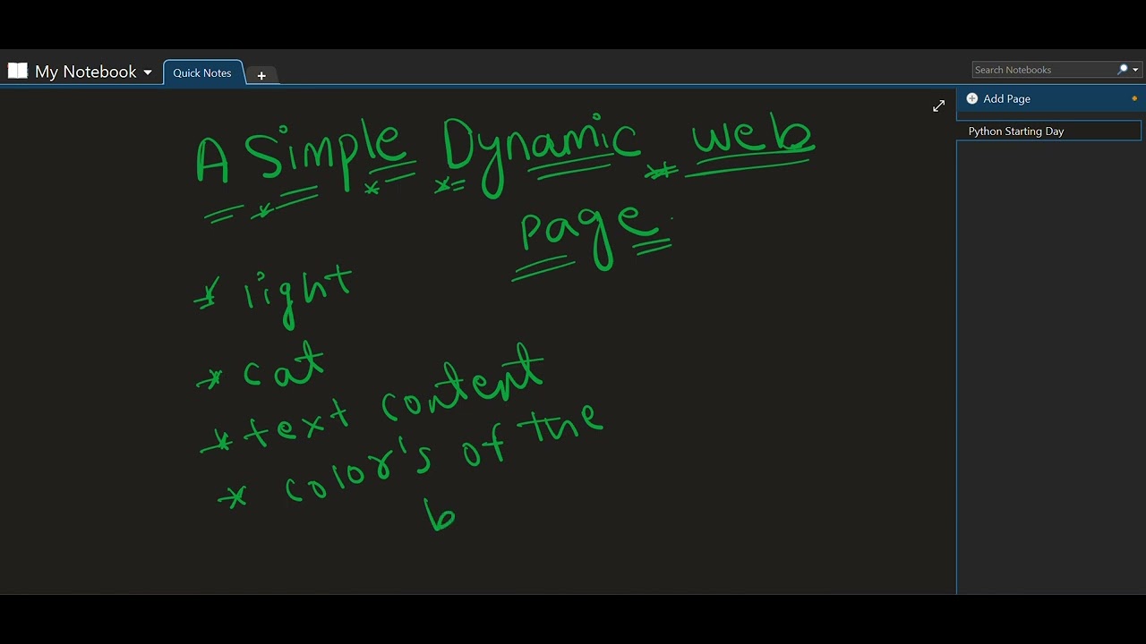 Dynamic Web Page | Java Script