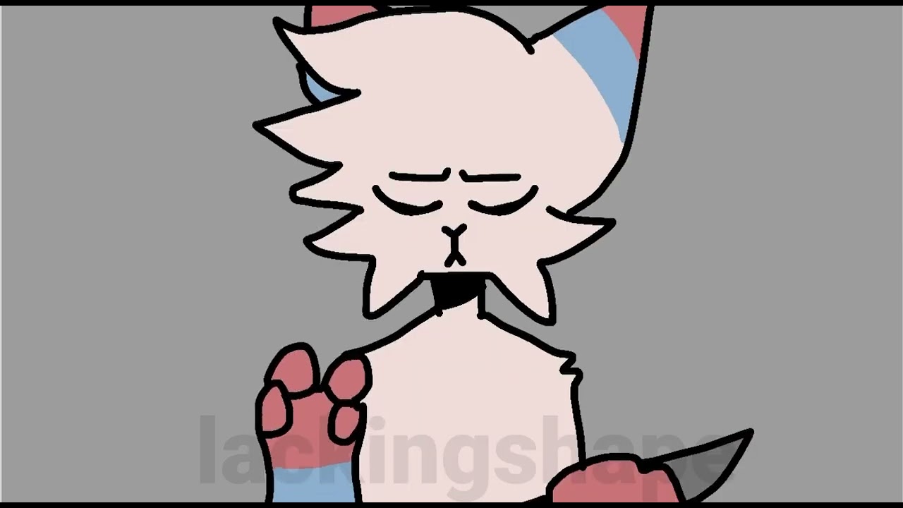 neon blade | ych complete | reupload