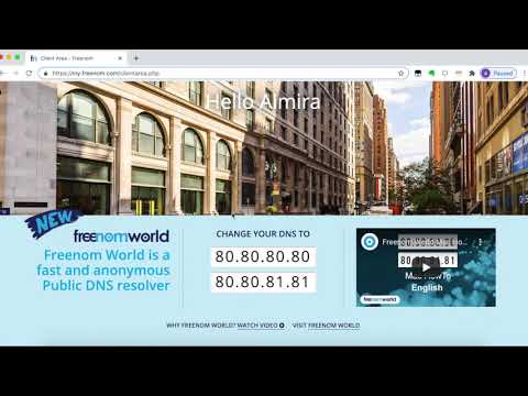 How to Register a Free Domain in under 5 minutes