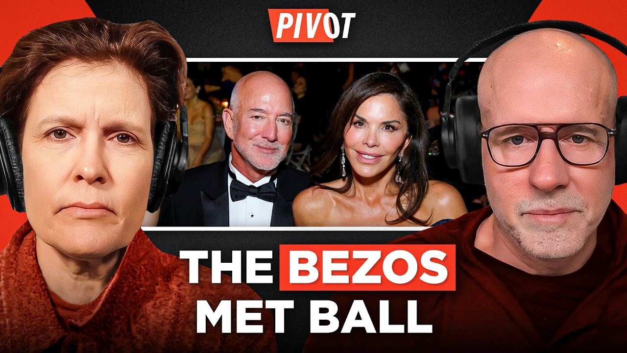 The Bezos Met Ball Takeover: All the Money, None of the Rizz | Pivot