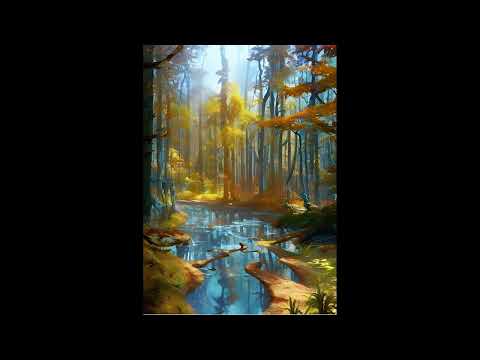 Autumn River Sounds RelaxingASMR-Scenes and Themes to run your game to D&D Dungeons and Dragons #dnd