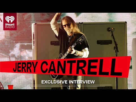 Jerry Cantrell Talks About Releasing New Music, Performing With BUSH & More!