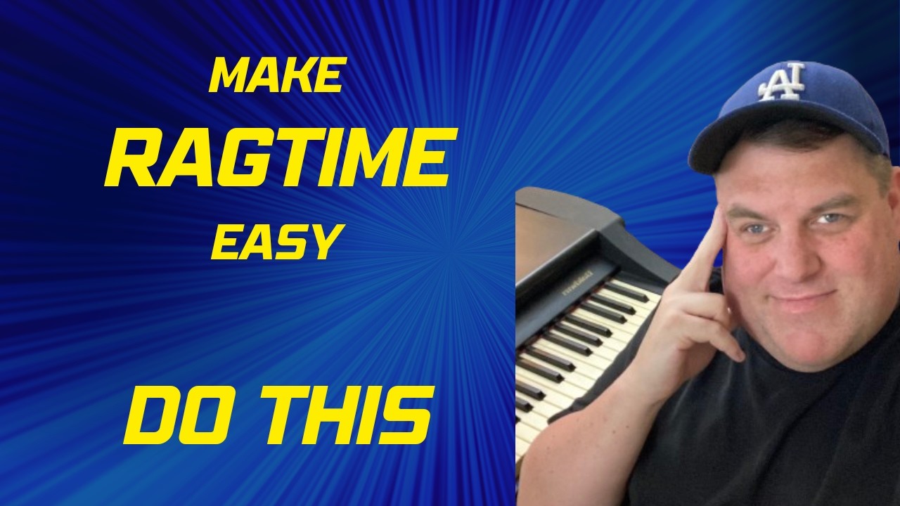 Easy Ragtime Piano Rhythm Patterns for All Levels