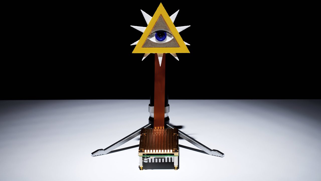 The Dark Isn’t as Dark as You Think (Raspberry Pi Night Vision)