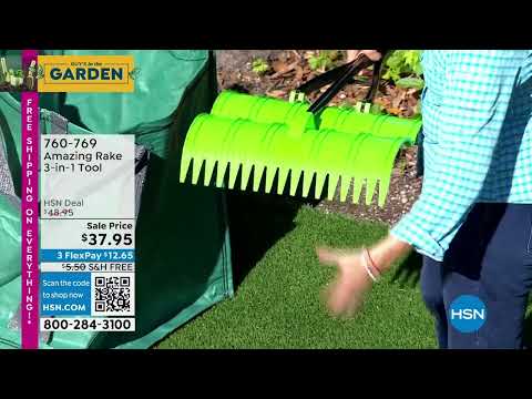 Amazing Rake 3in1 Tool